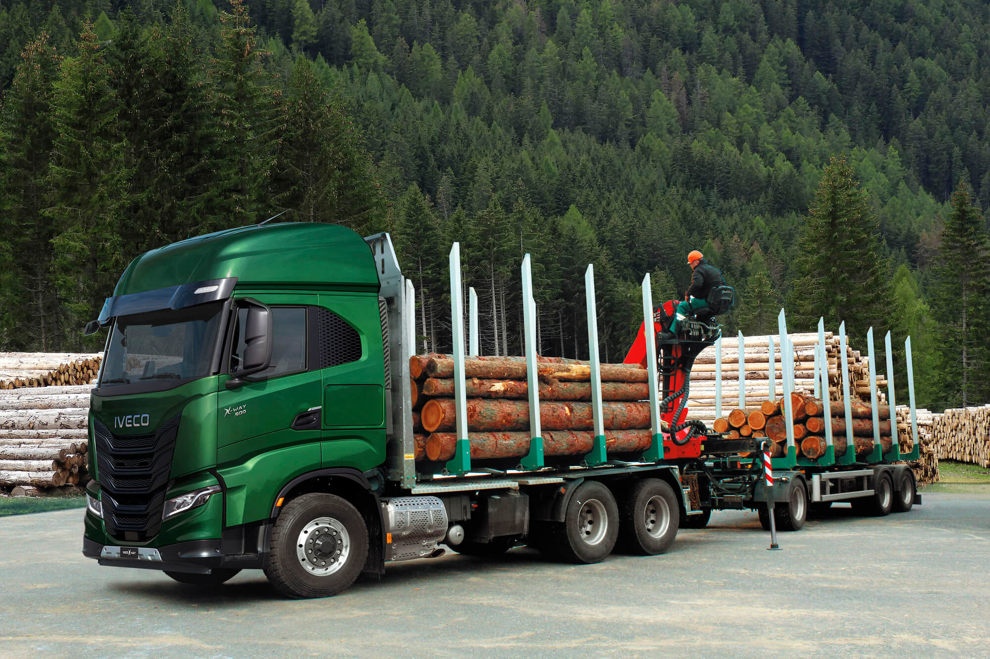 IVECO X-WAY ARTIC | Tractor unit for construction