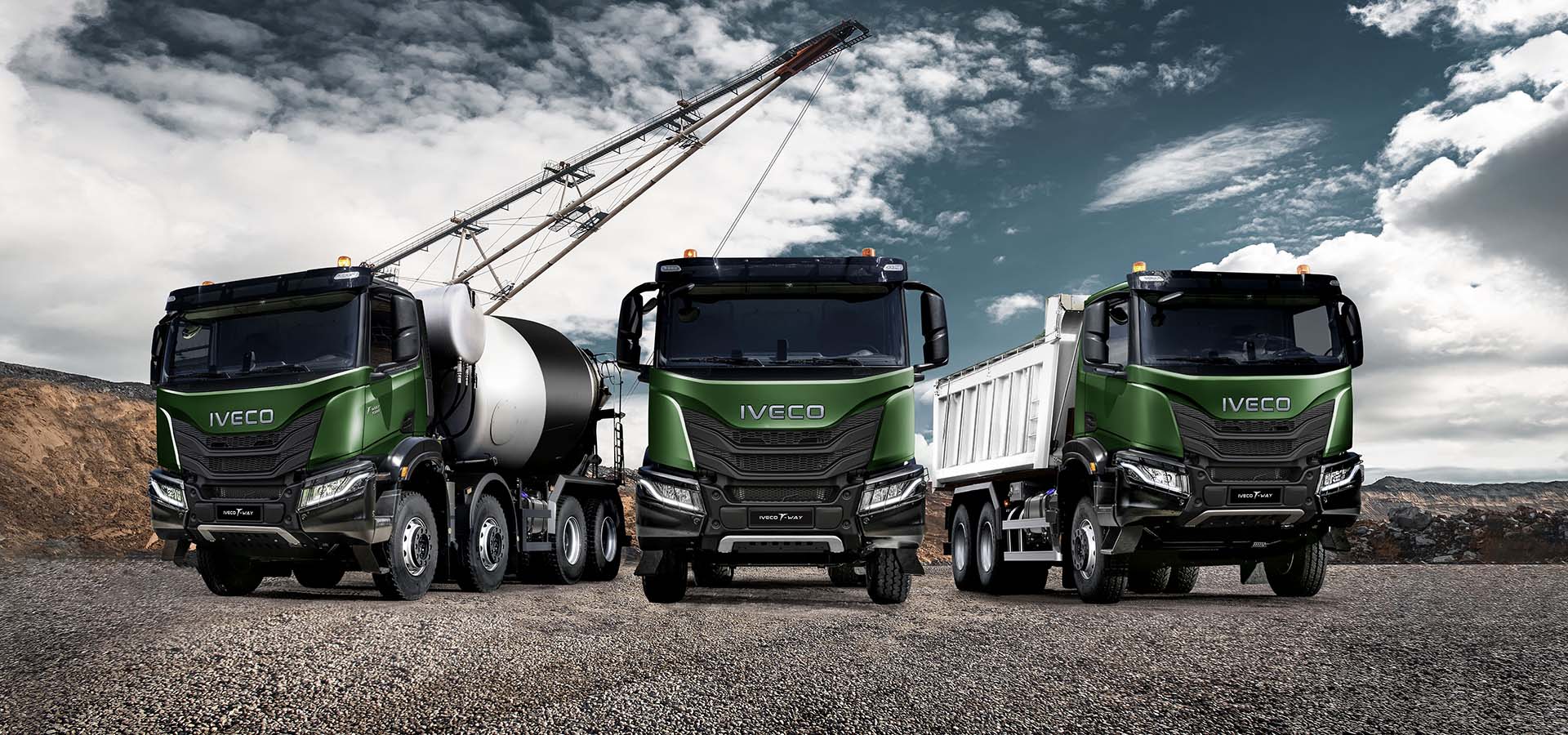 IVECO T-WAY ARTIC | The off-road tractor unit